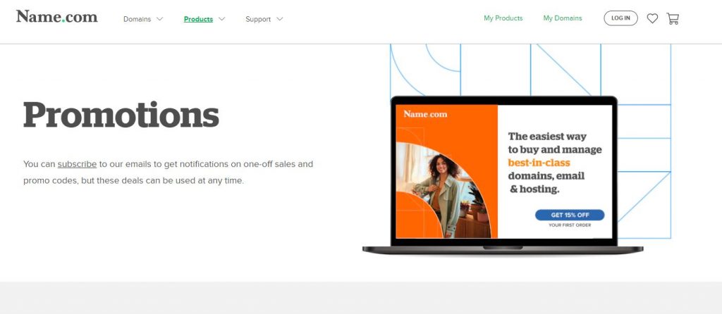 Name.com Coupon Code - 93% Discount + Free Domain 2025
