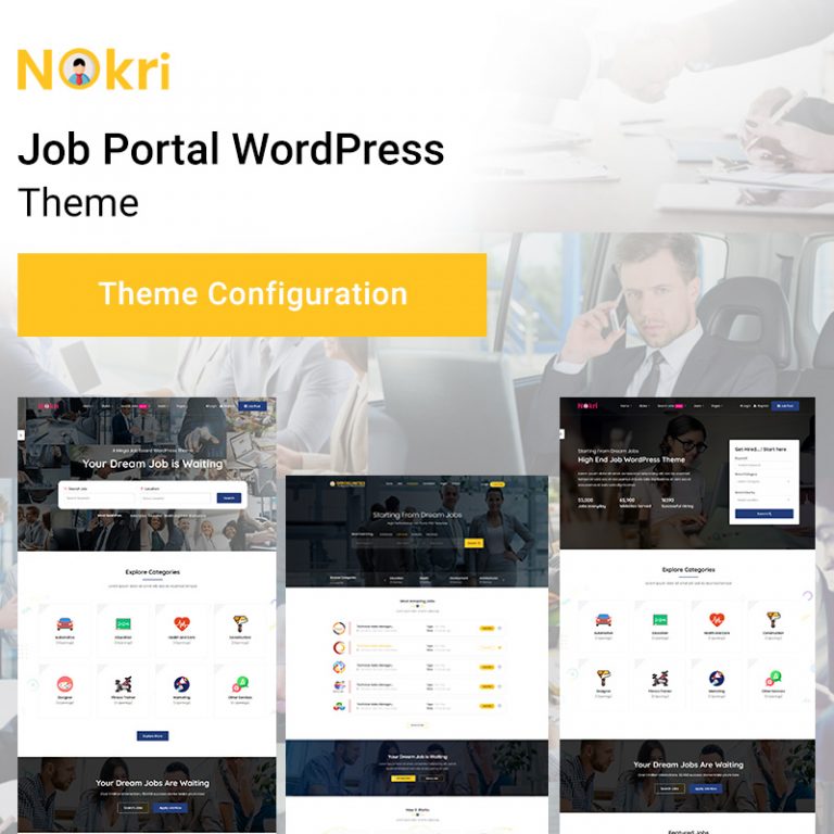 Best Job Board WordPress Themes / Templates of 2024