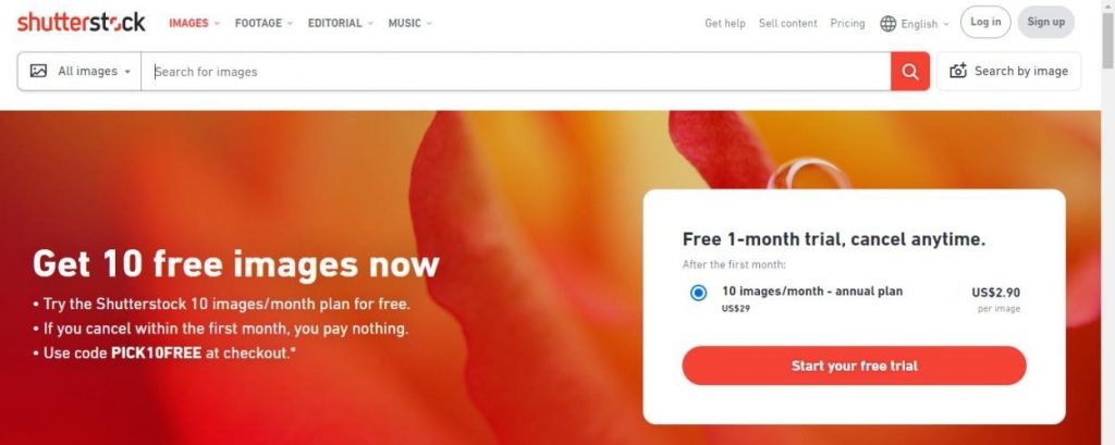 Shutterstock Coupon Code | 20% Shutterstock Download September 2025