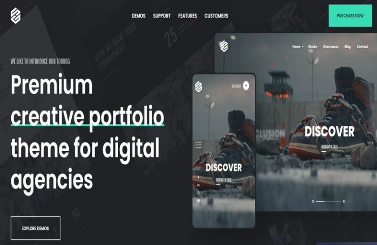 Best Creative Agency WordPress Website Themes / Templates