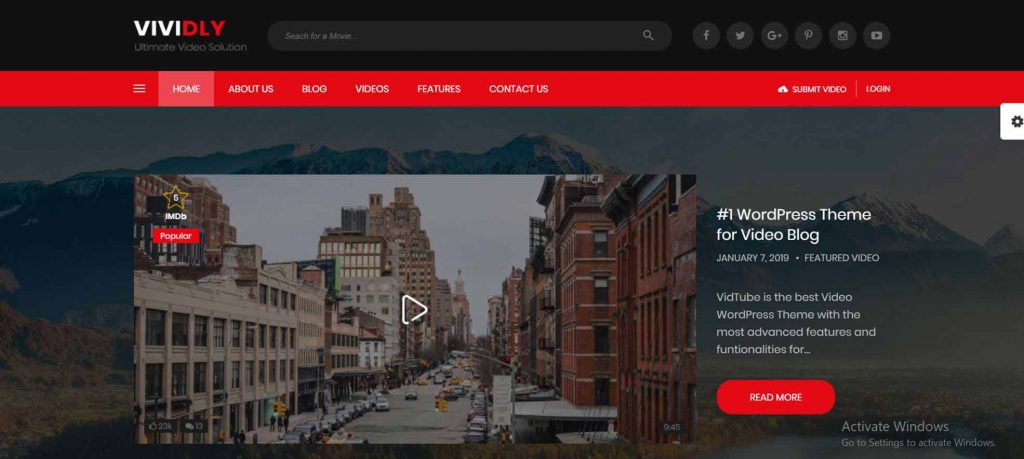 Best WordPress Vlogging Themes for Vloggers in 2024